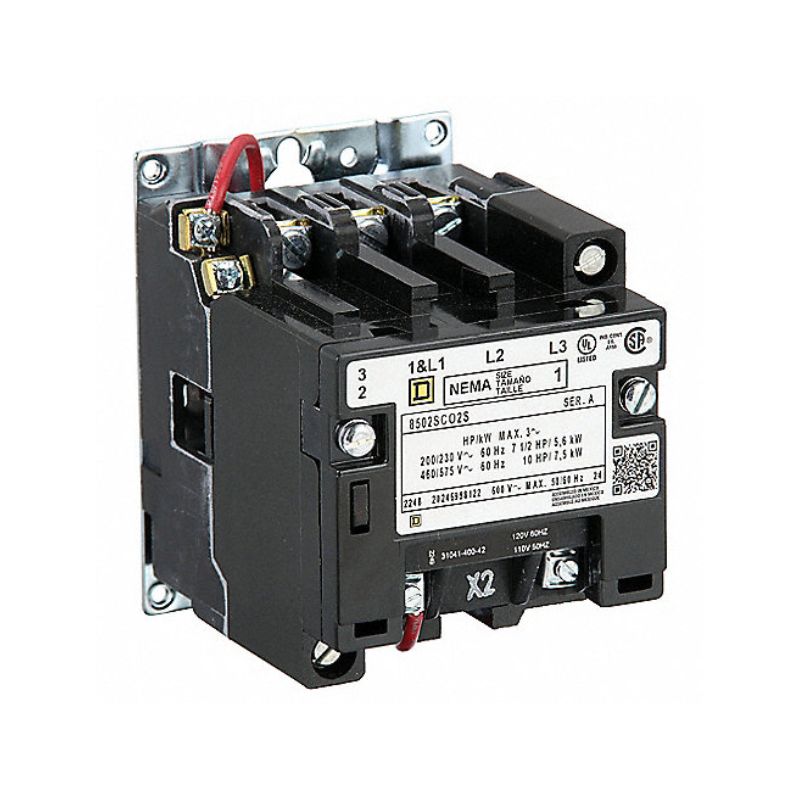 Contactor NEMA 3 Polos 120VCA – 27 A | Uniservice Solutions